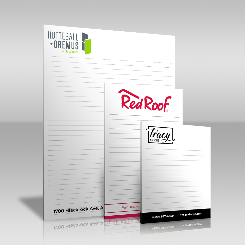 company notepad design