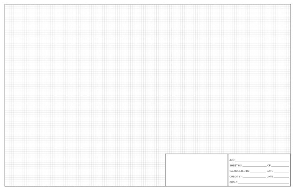 Browse Designs: 11” x 17” | Graph Paper Pads