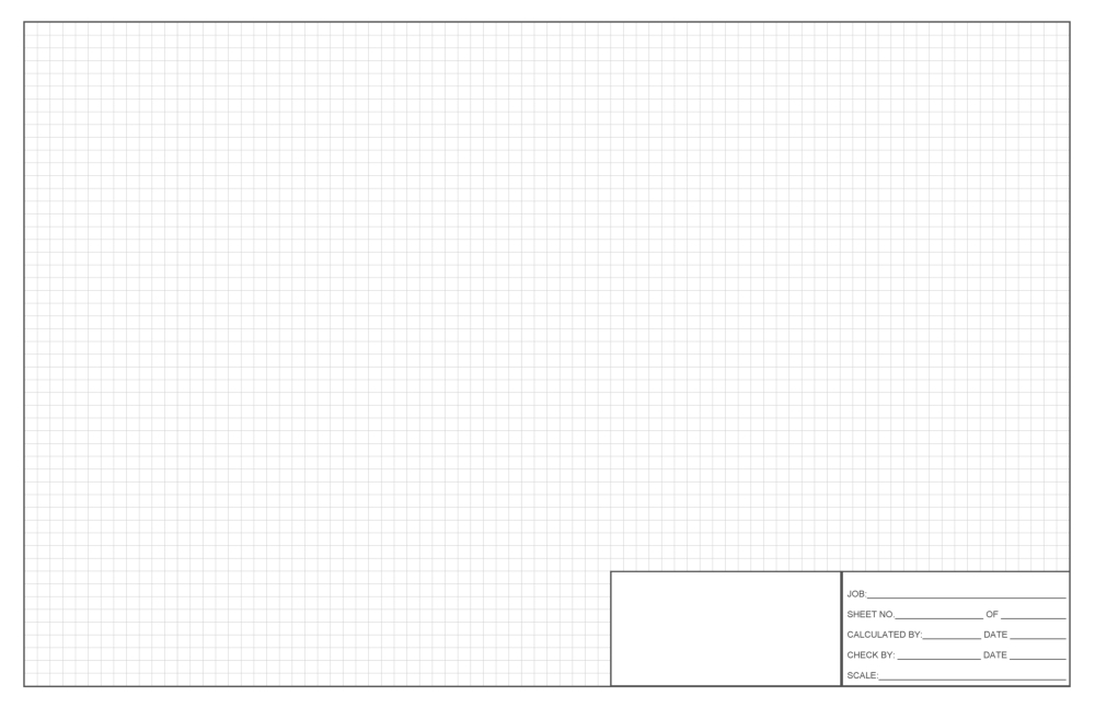 Browse Designs: 11” x 17” | Graph Paper Pads