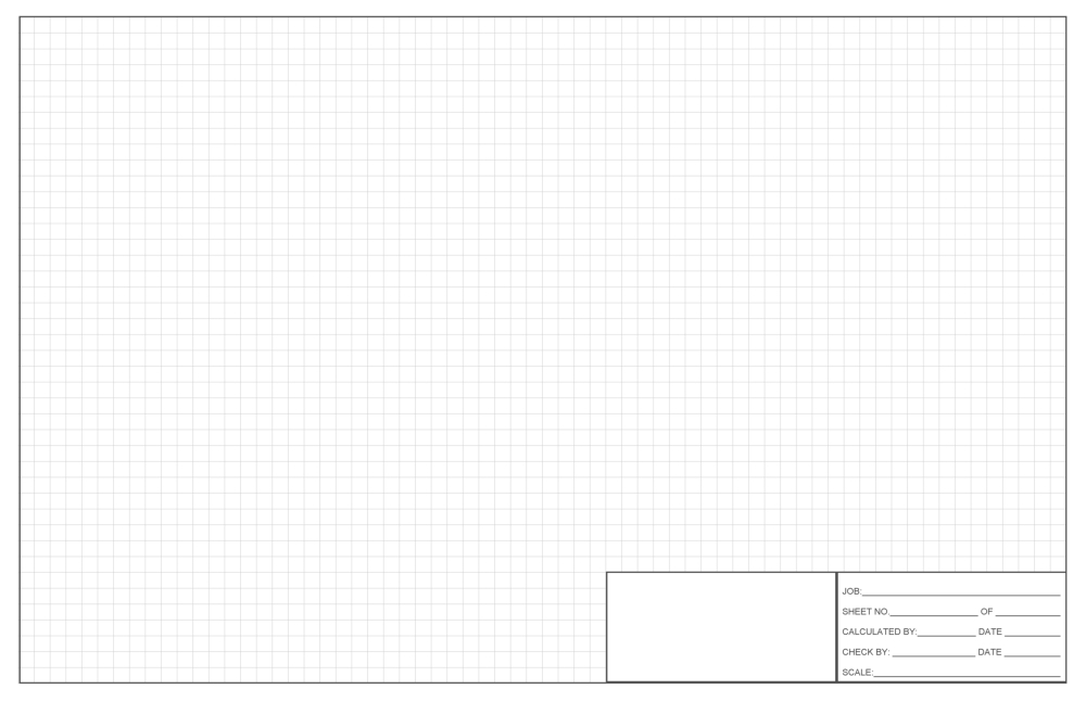 Browse Designs: 11” x 17” | Graph Paper Pads