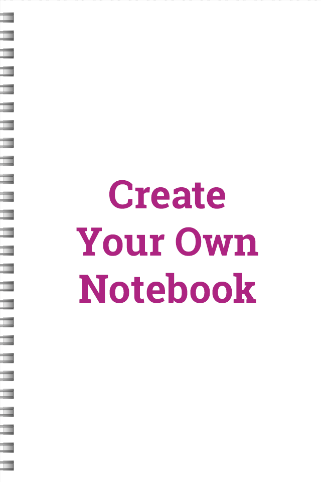 Browse Designs: 6” x 9” | Custom Spiral Notebooks