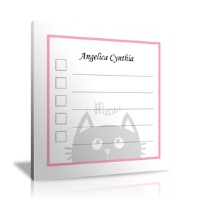 To Do Checklist Sticky Notes | PrintPPS.com®