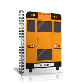 Teacher Gift Notepads: School Bus | PrintPPS.com®