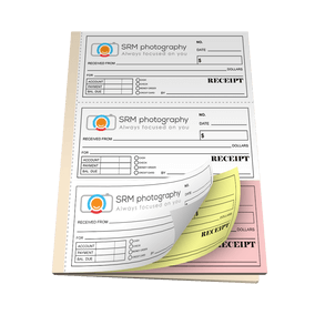 Custom NCR Money Receipt Books | PrintPPS.com®