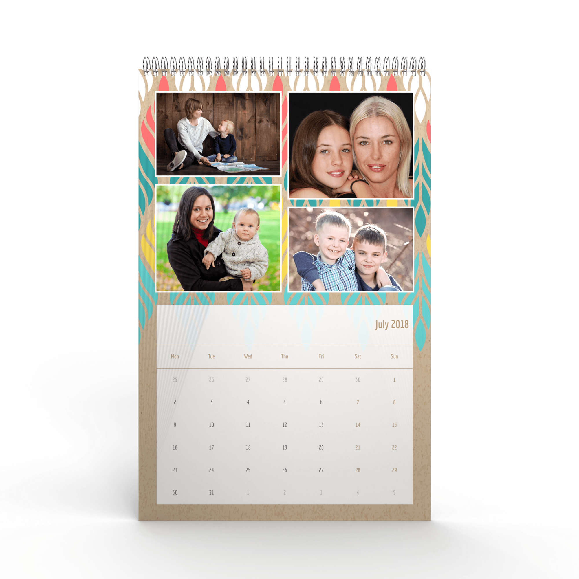 Custom Wall Calendars: 11” x 17” Single Sided | PrintPPS.com®