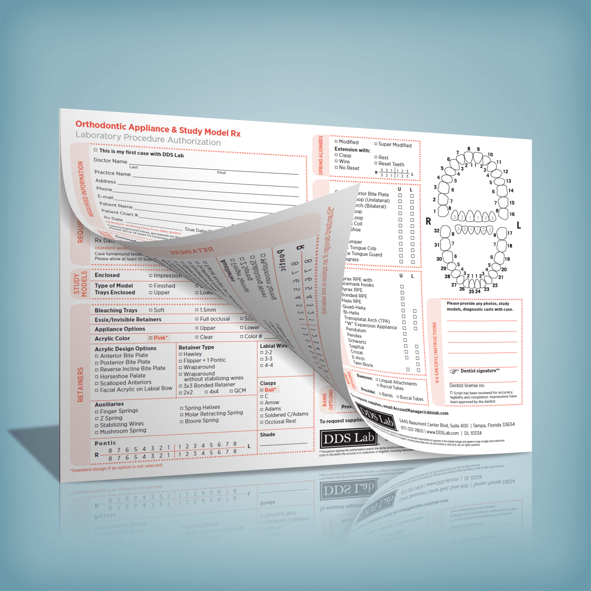 Double Sided Notepads: 12” x 18” | PrintPPS.com®