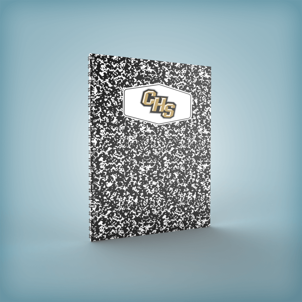 Custom Spiral Composition Notebooks: 9.75” x 7.5” | PrintPPS.com®