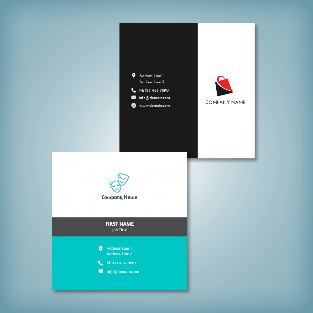 Square Business Cards: 2.5” x 2.5” | PrintPPS.com®