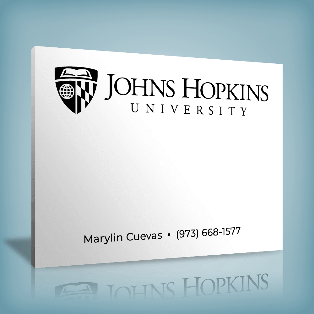 Custom Sticky Notes: 4” x 3” | PrintPPS.com®