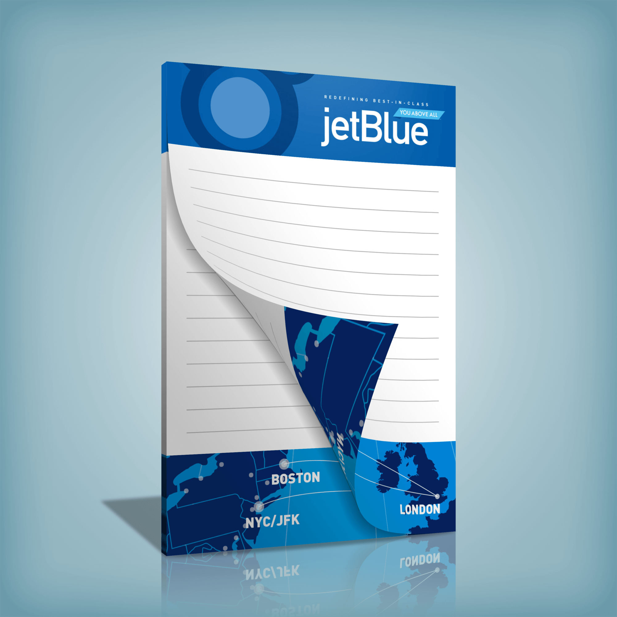 Double Sided Notepads: 4” x 6” | PrintPPS.com®