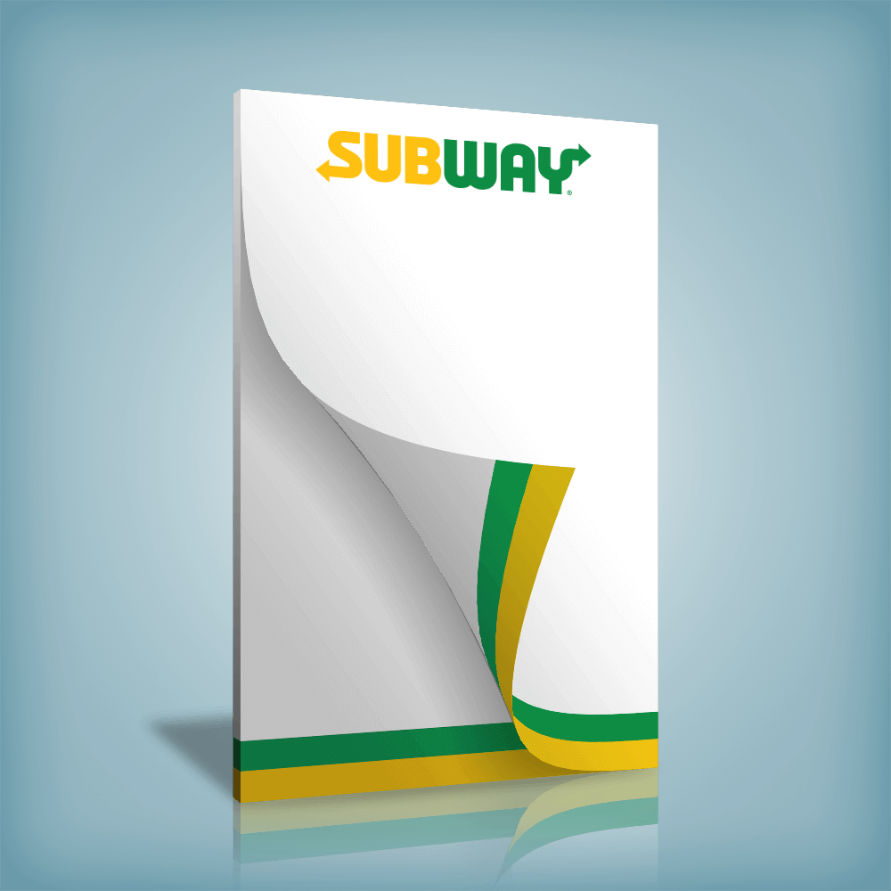 Double Sided Sticky Notes: 4” x 6” | PrintPPS.com®