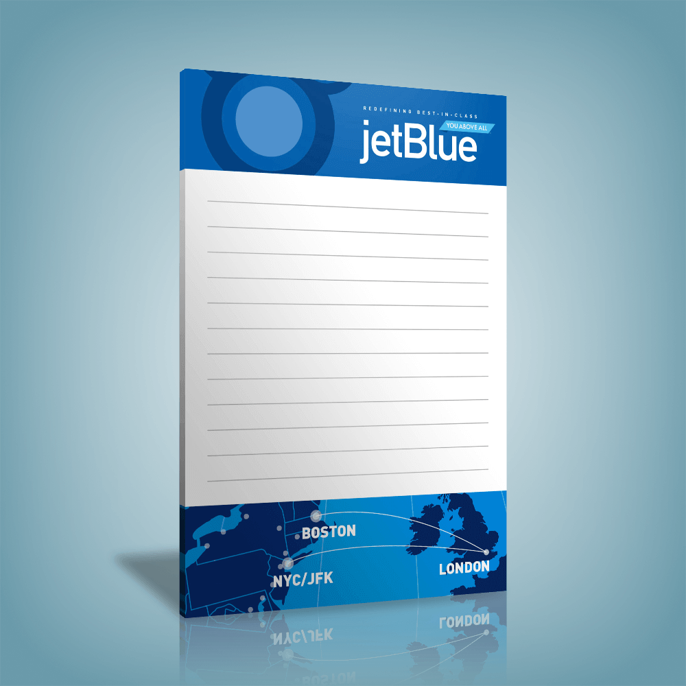 Custom Notepads: 4” x 6” | PrintPPS.com®