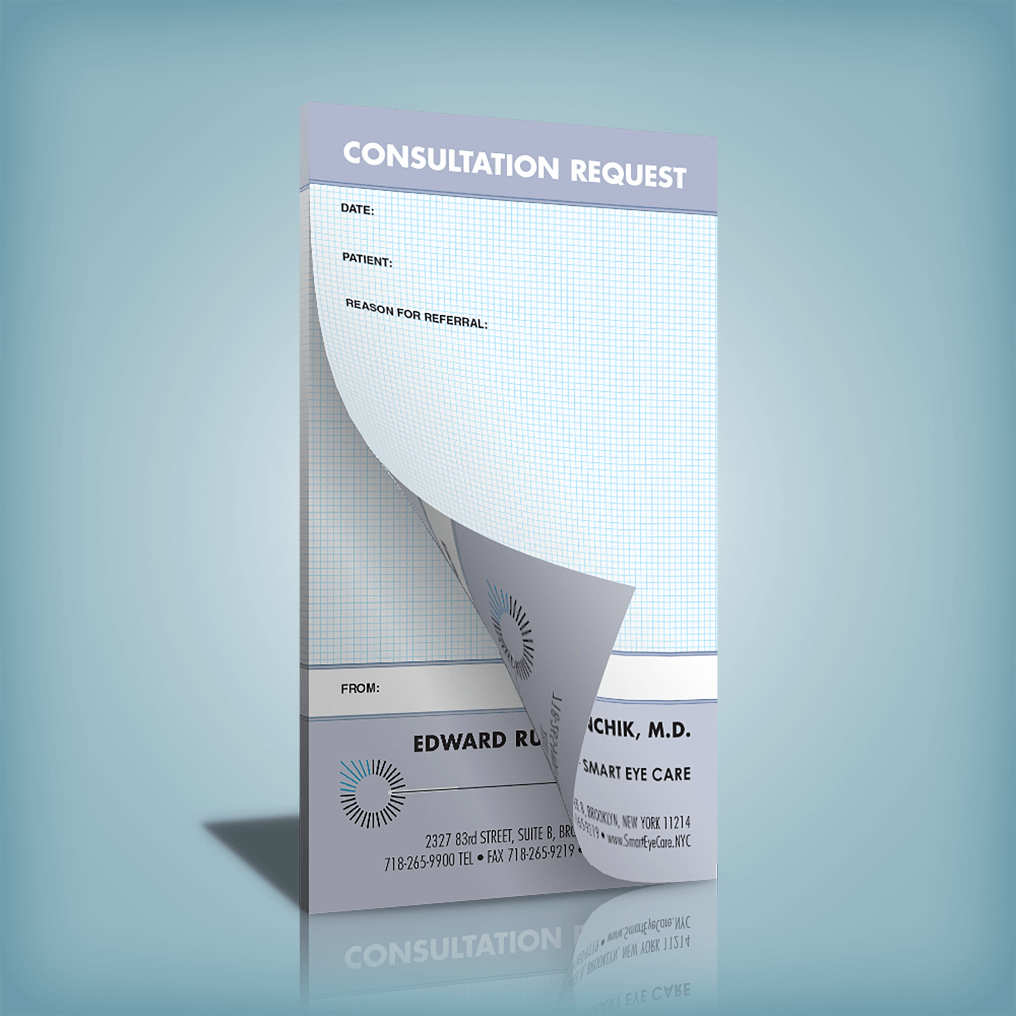 Double Sided Notepads: 4” x 7” | PrintPPS.com®