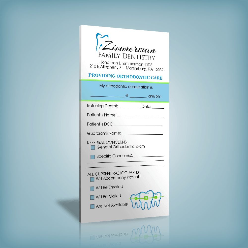 Business Form Pads: 4” x 8” | PrintPPS.com®