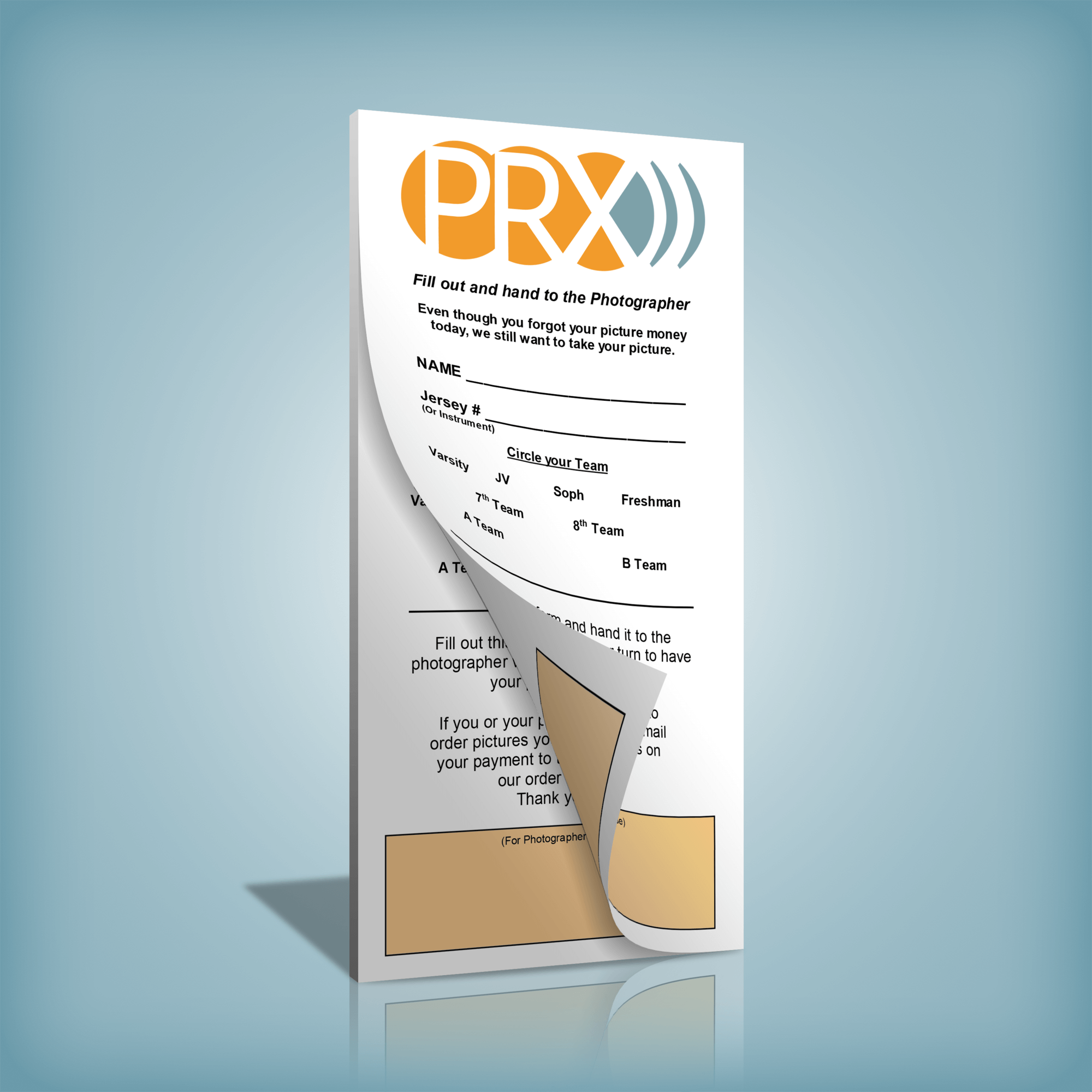 Double Sided Notepads: 4” x 8” | PrintPPS.com®