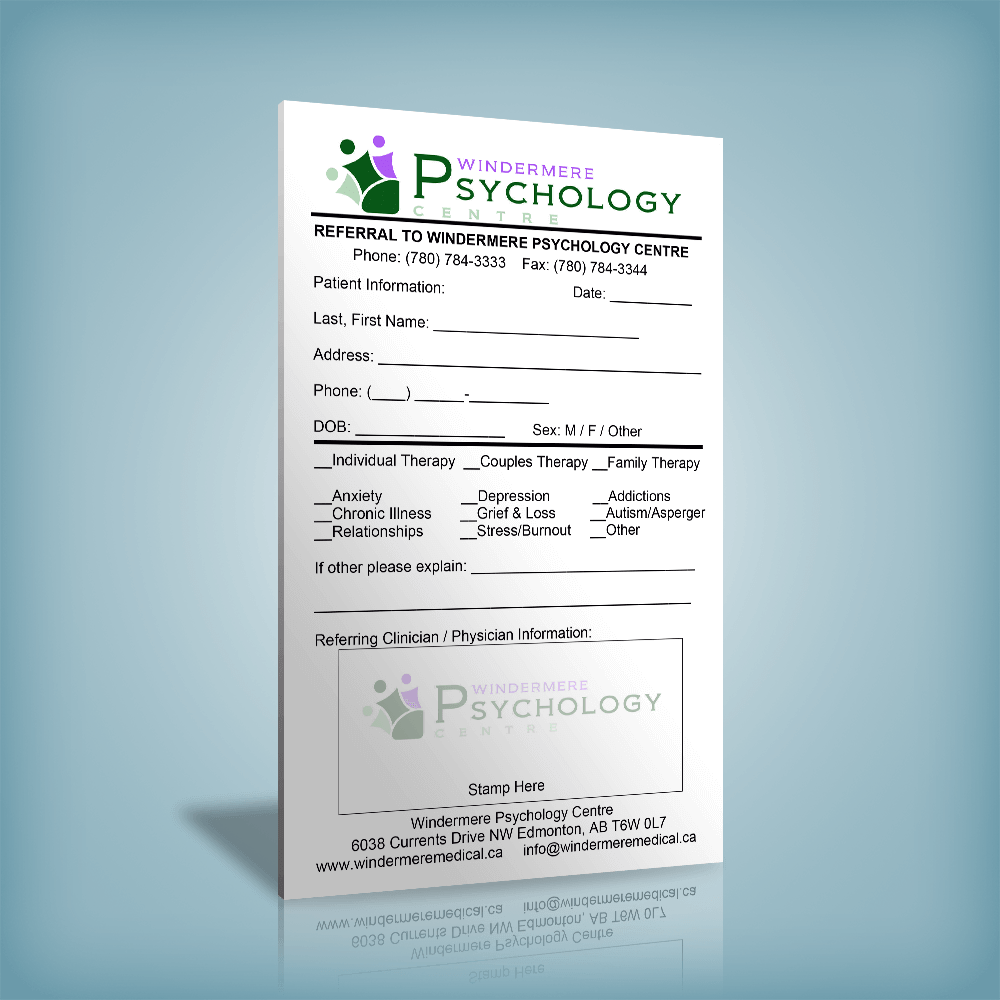 Referral Pads: 5” x 8” | PrintPPS.com®