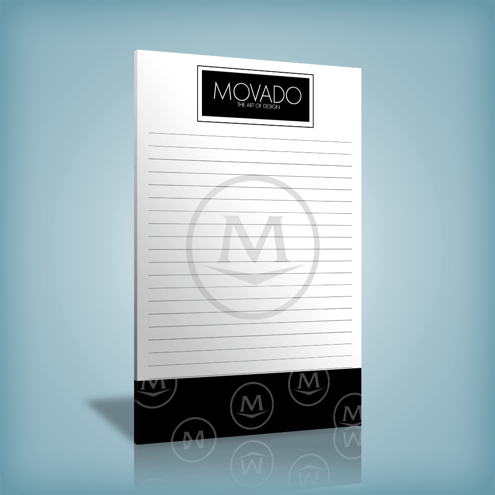 Premium Professional Notepads: 5.5” x 8.5” | PrintPPS.com®