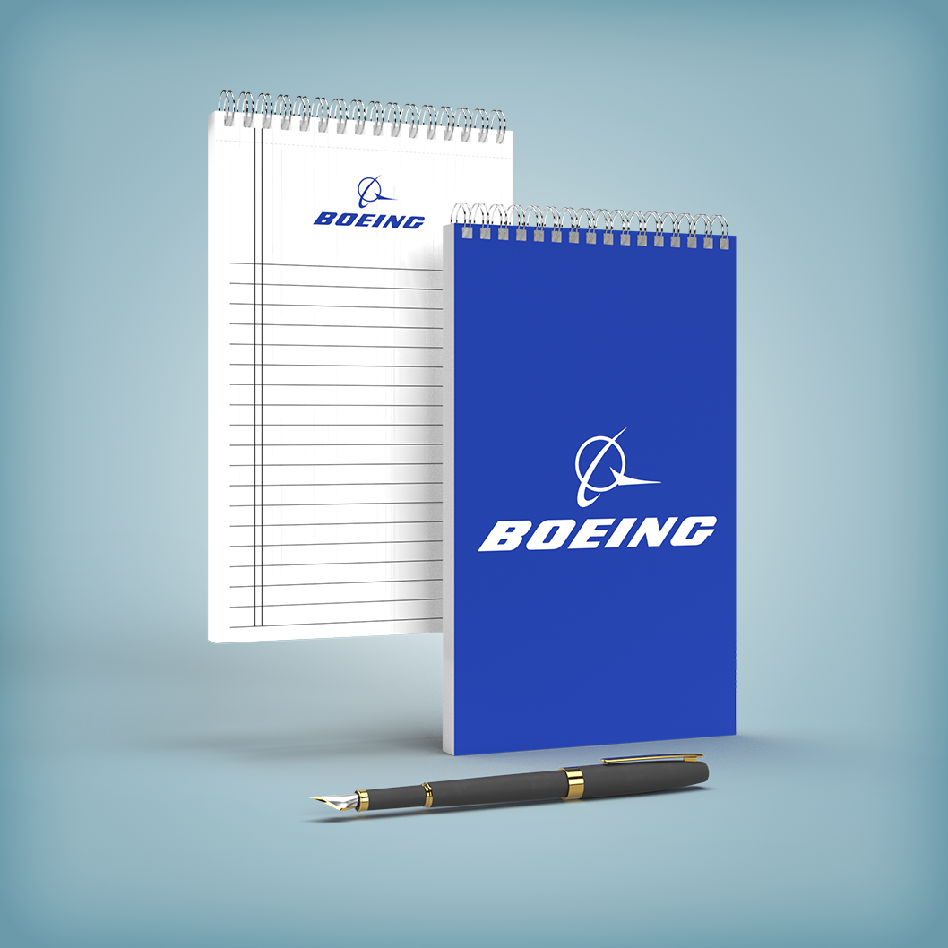 Custom Fountain Pen Notebooks: 5.5” x 9” | PrintPPS.com®
