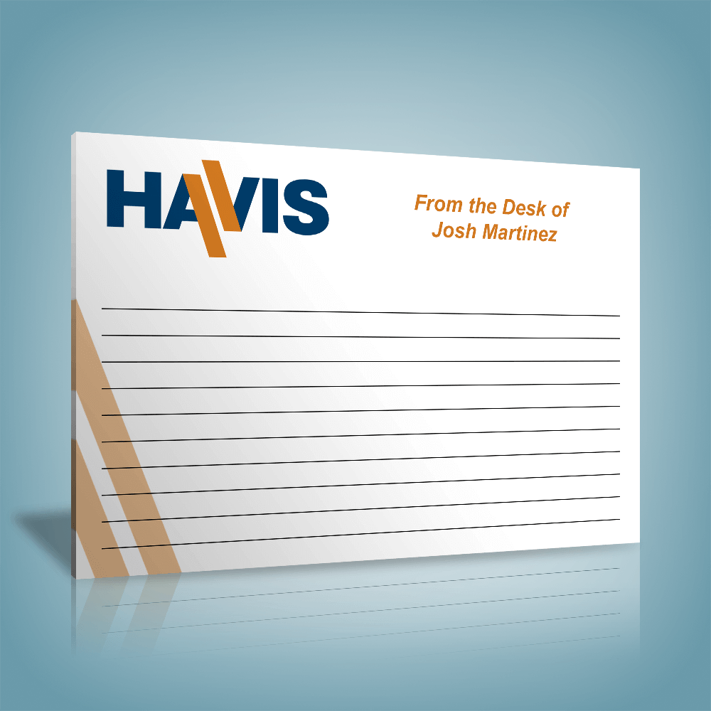 Custom Notepads: 6” x 4” | PrintPPS.com®