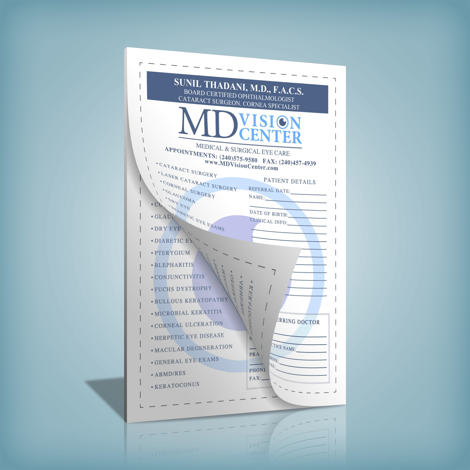 Double Sided Notepads: 6” x 9” | PrintPPS.com®