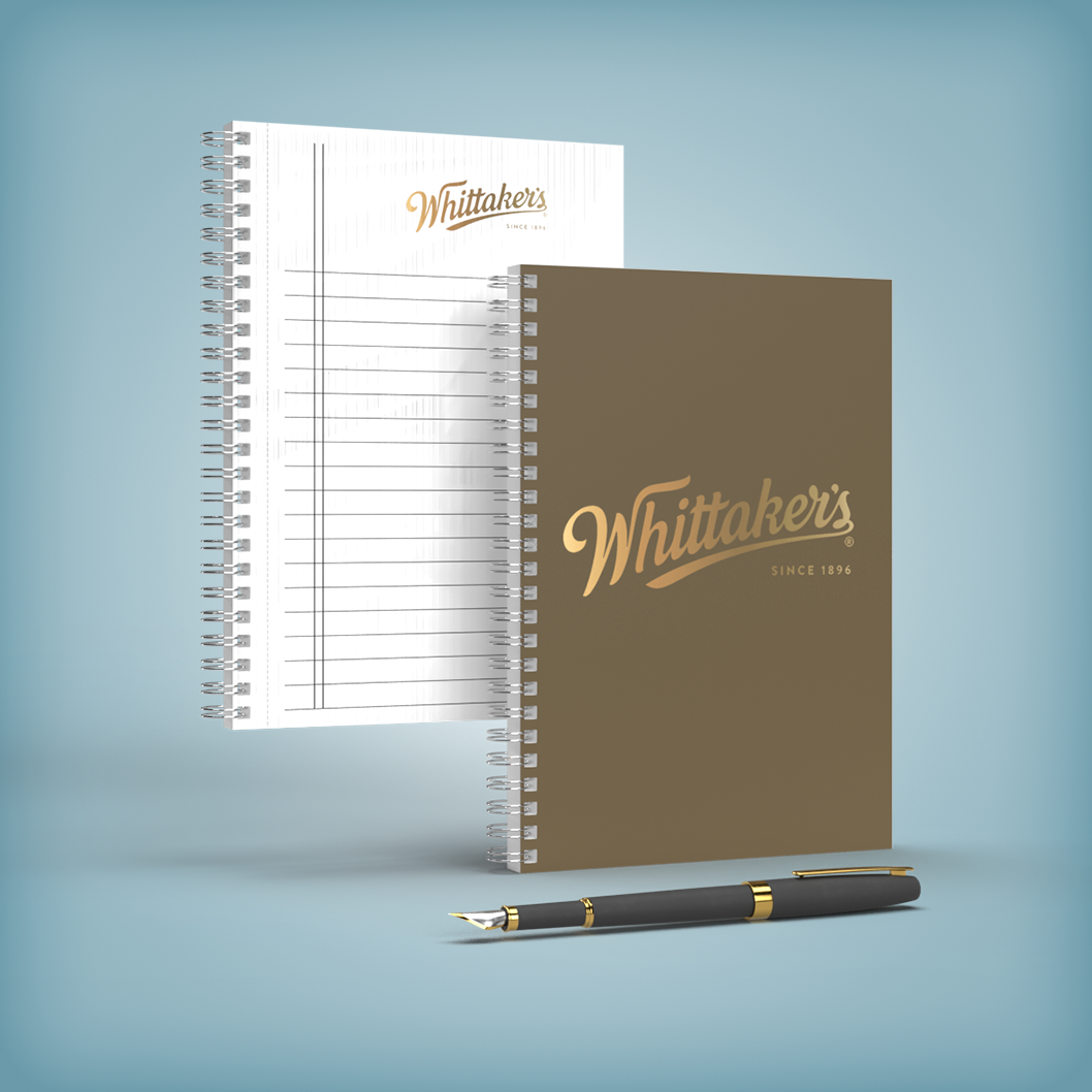 Custom Fountain Pen Notebooks: 6” x 8.5” | PrintPPS.com®