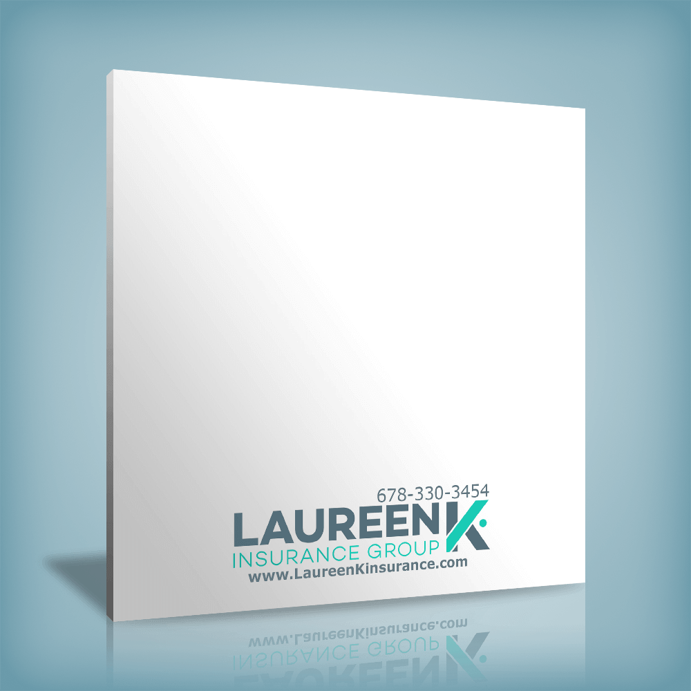 Custom Sticky Notes: 8” x 8” | PrintPPS.com®