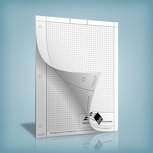 Double Sided Engineer Computation Graph Pads | PrintPPS.com®