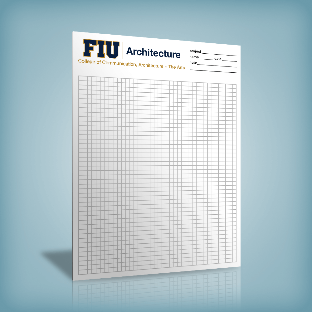 Graph Paper Pads: 8.5” x 11” | PrintPPS.com®
