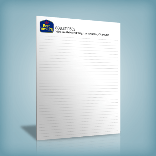 Promotional Notepads: 8.5” x 11” | PrintPPS.com®