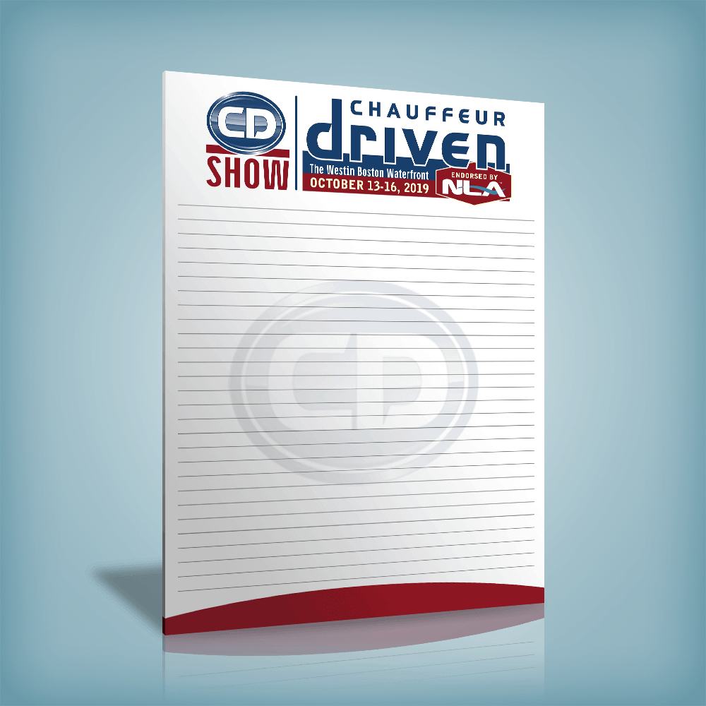 Trade Show Notepads: 8.5” x 11” | PrintPPS.com®