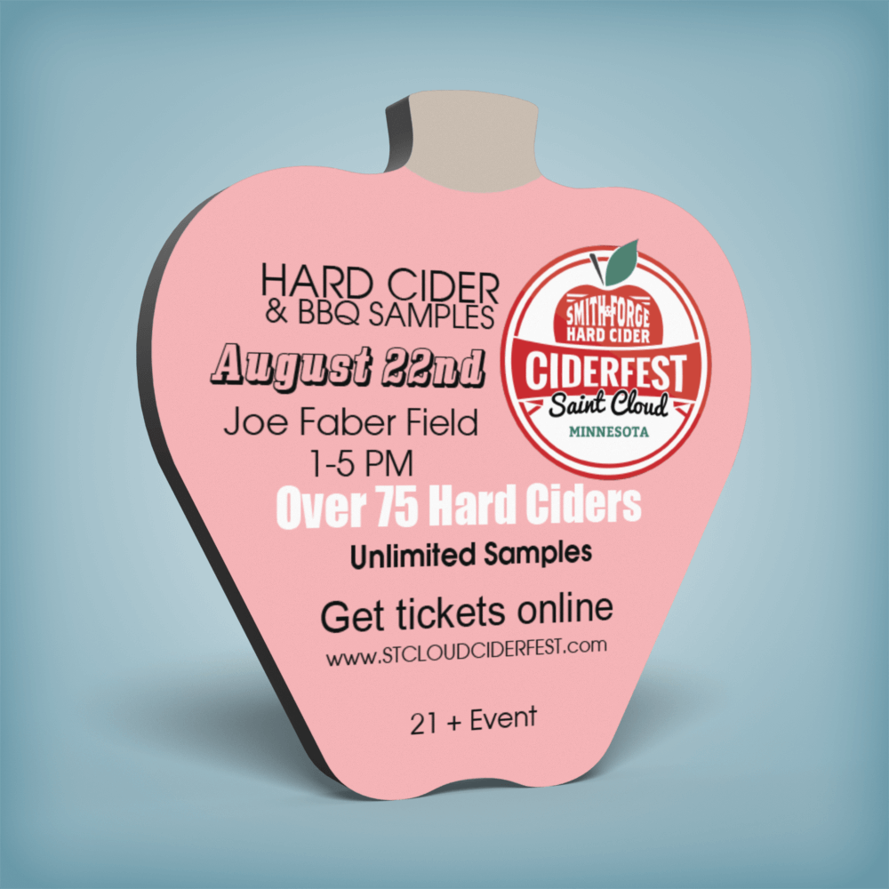 Apple Shaped Sticky Note Pads | PrintPPS.com®