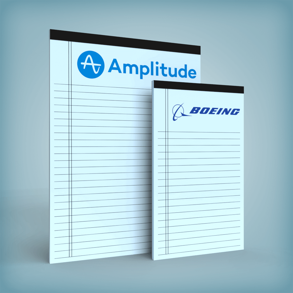 Blue Legal Pads | PrintPPS.com®