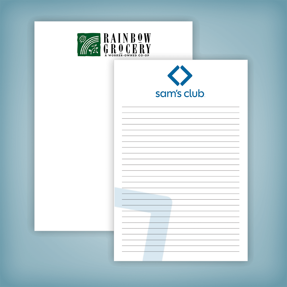 Bulk Custom Notepads | PrintPPS.com®