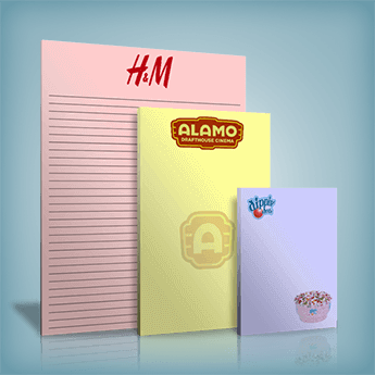 Custom Colored Paper Notepads | PrintPPS.com®