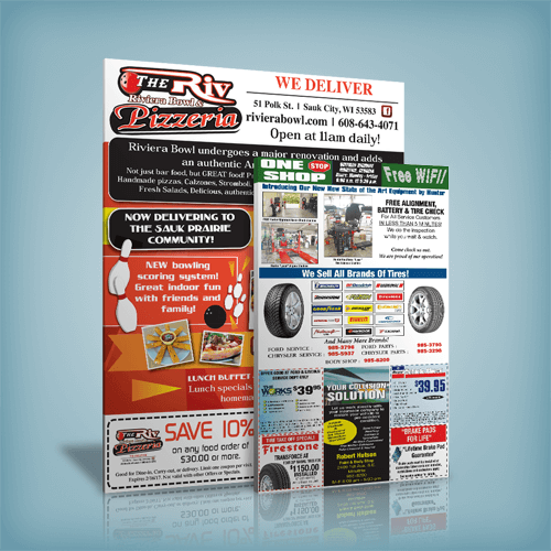 Custom Coupon Pad Printing | PrintPPS.com®
