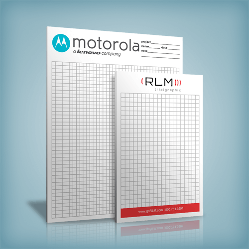 Custom Graph Paper Pads | PrintPPS.com®