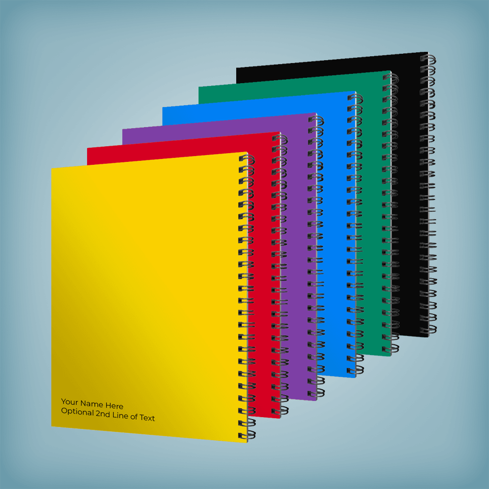 Custom Left Handed Notebooks | PrintPPS.com®
