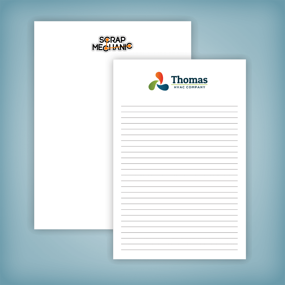 Custom Logo Notepads | PrintPPS.com®