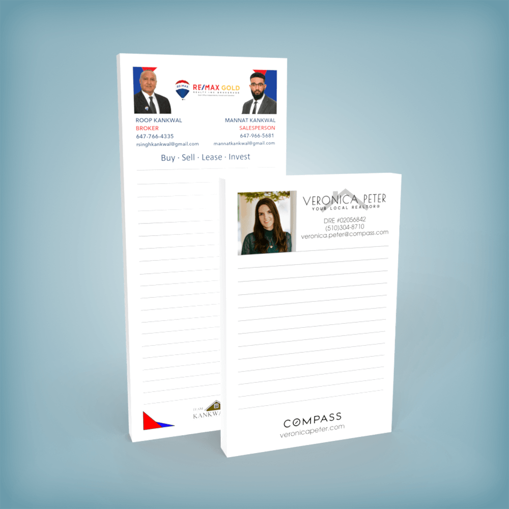 Magnetic Real Estate Notepads | PrintPPS.com®