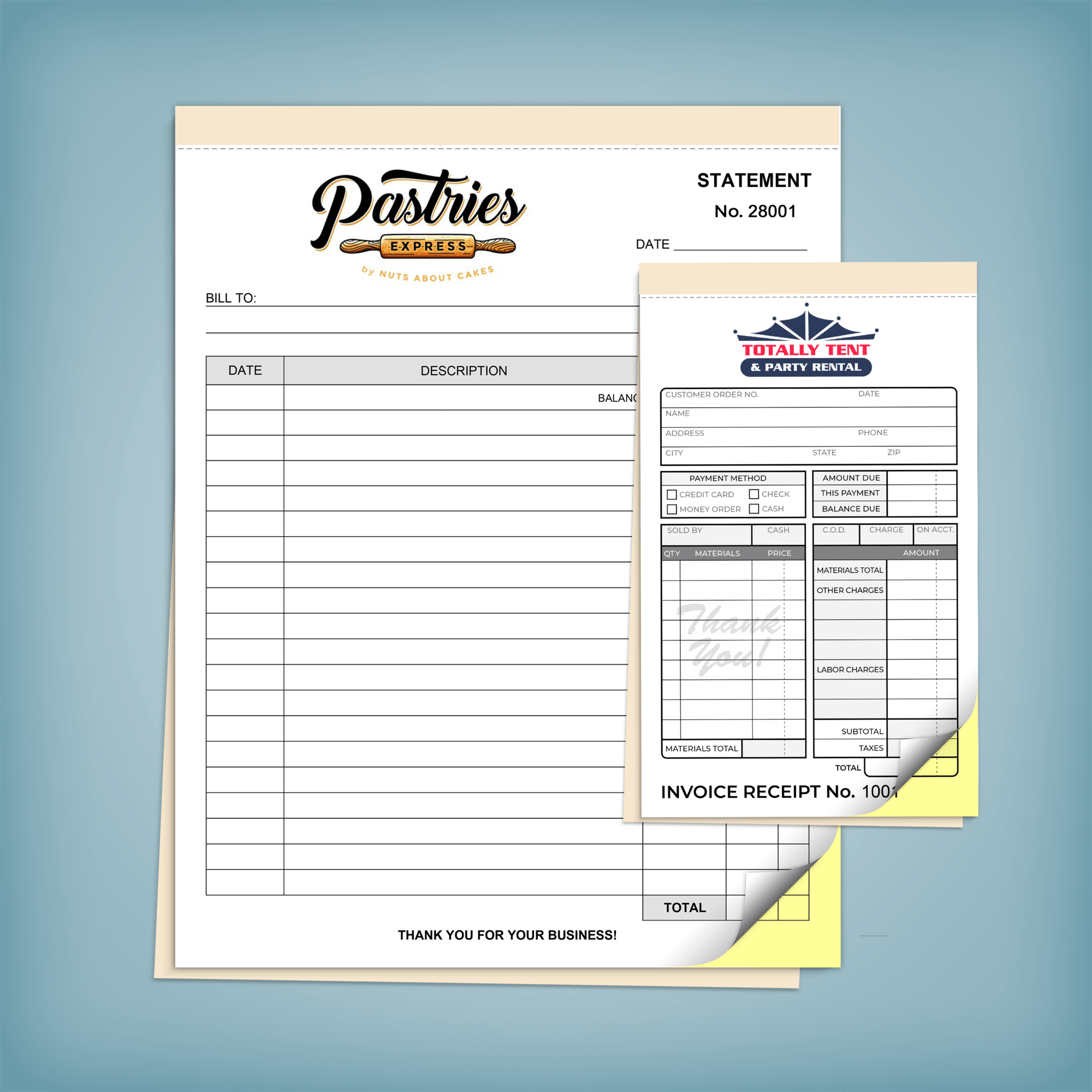 Custom Carbonless NCR Books | PrintPPS.com®