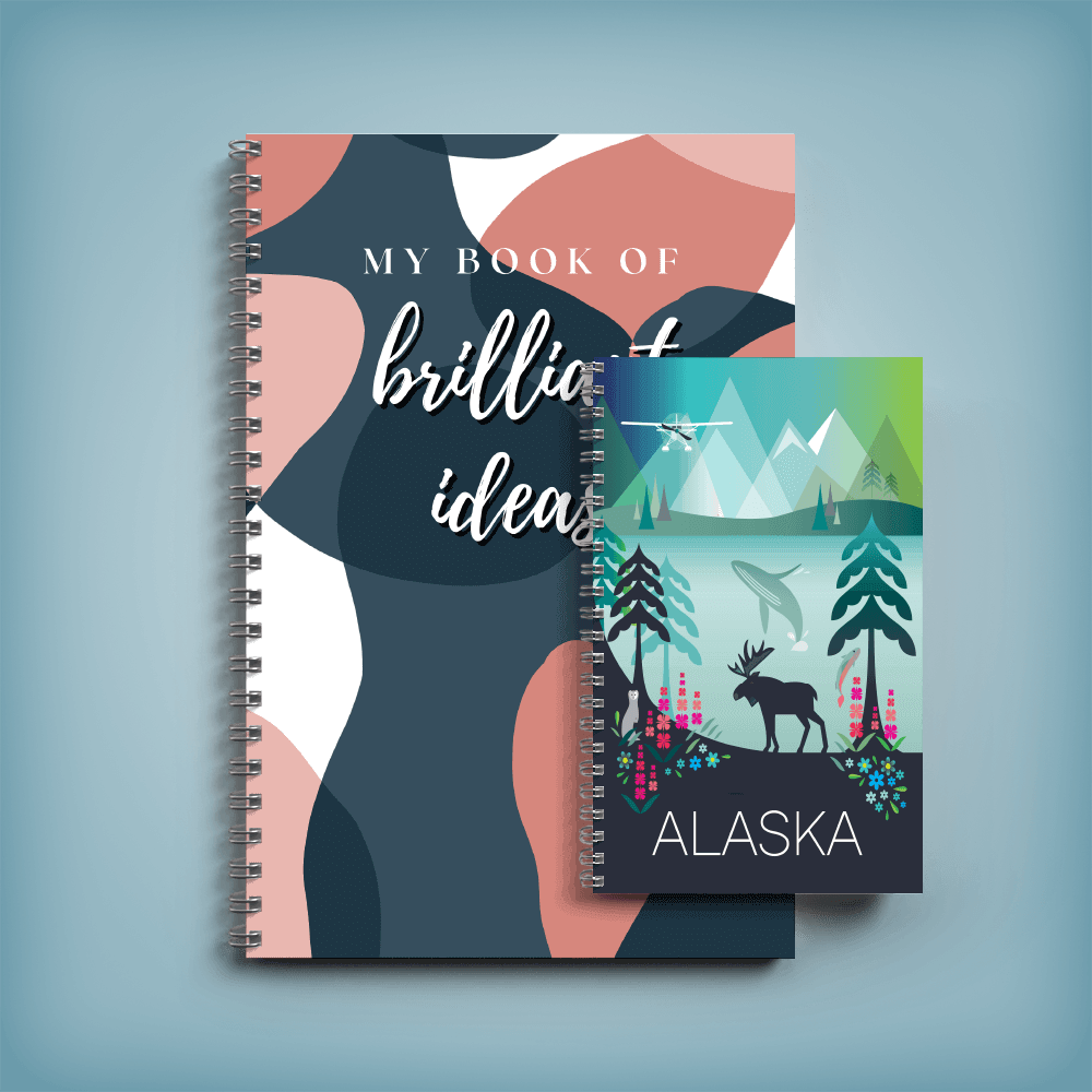 Custom Notebook Printing | PrintPPS.com®