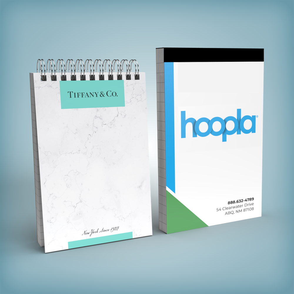 Custom Pocket Notebooks and Custom Pocket Notepads