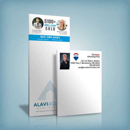 Real Estate/Realtor Notepads | PrintPPS.com®
