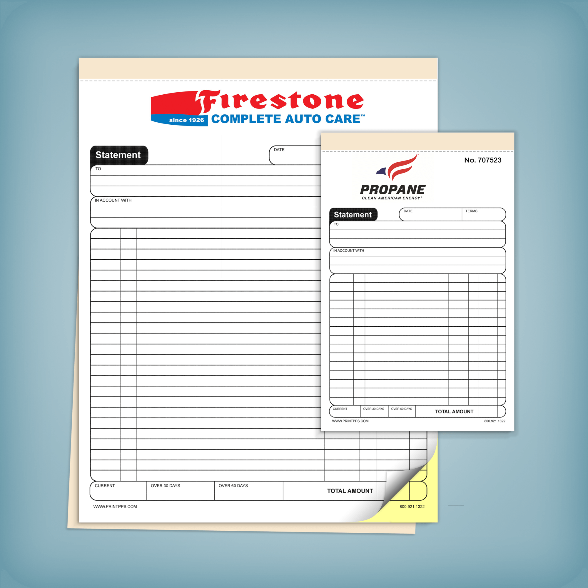 Custom Statement Books | PrintPPS.com®