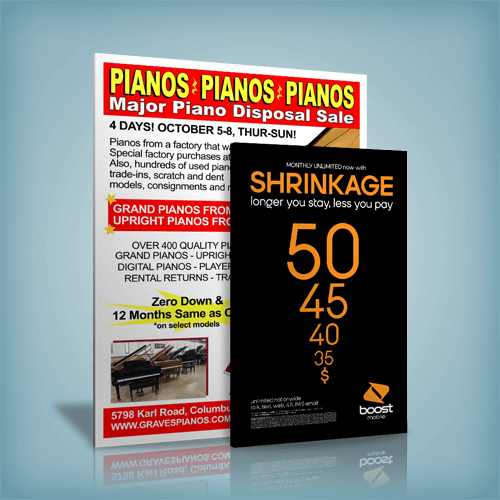 Sticky Note Coupon Pads | PrintPPS.com®