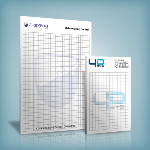 Sticky Note Graph Paper Pads | PrintPPS.com®