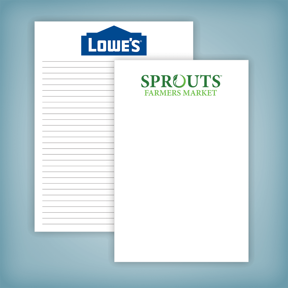 Custom Tear Off Notepads | PrintPPS.com®