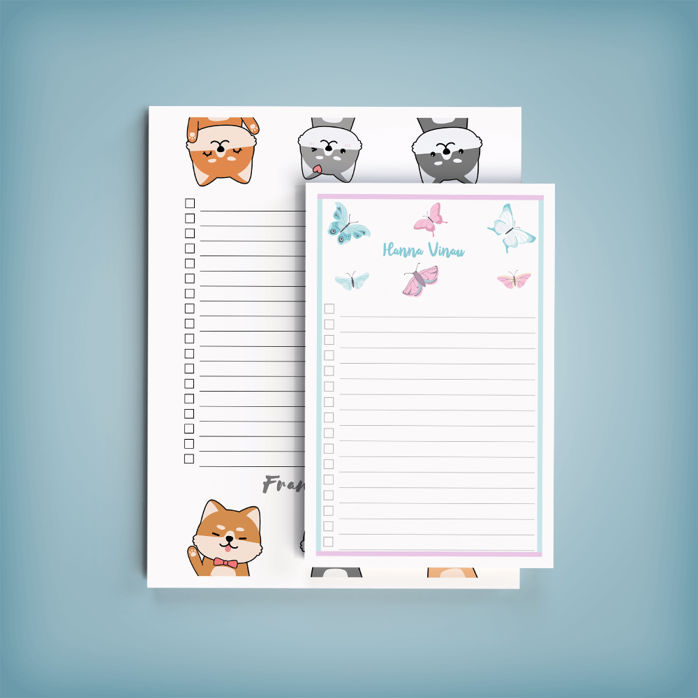 To Do Checklist Sticky Notes | PrintPPS.com®