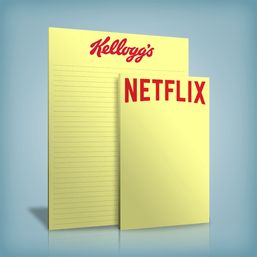 Colored Notepads: Yellow Notepads | PrintPPS.com®