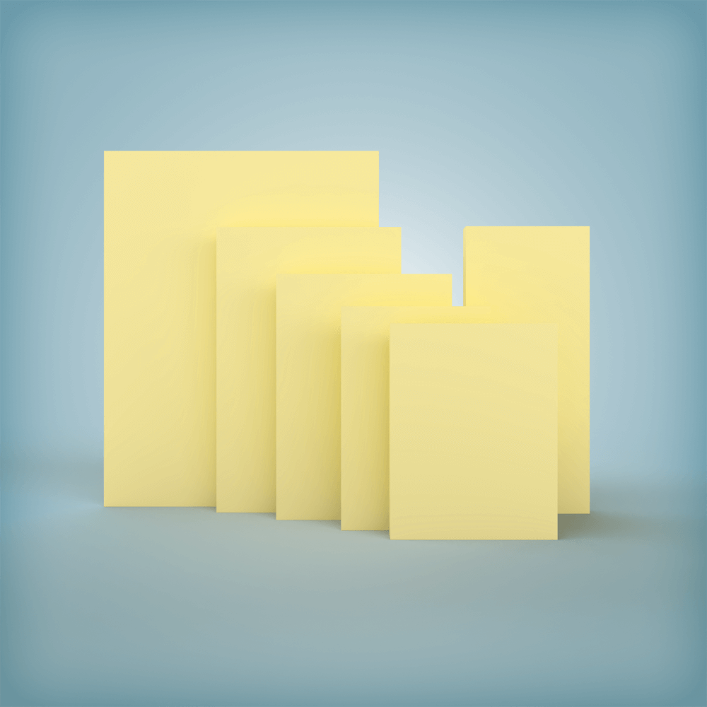 Yellow Paper Notepads | PrintPPS.com®